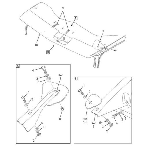 1675167C92 Navistar International | Sunshade with Mounting Parts ...