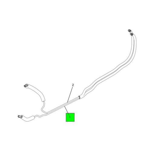 4028524C1 Navistar International | HOSE WORKSTAR DEF COOLANT RETURN ...