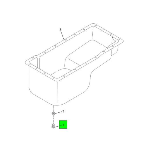 1845512C91 Navistar International | Oil Pan Drain Plug Kit | Source One ...