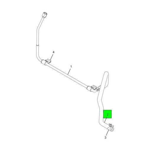 3008795C2 Navistar International | Coolant Return Hose Doser | Source ...