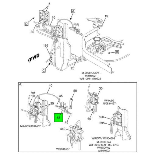 3520124C1 Navistar International | Air Manifold | Source One Parts Center