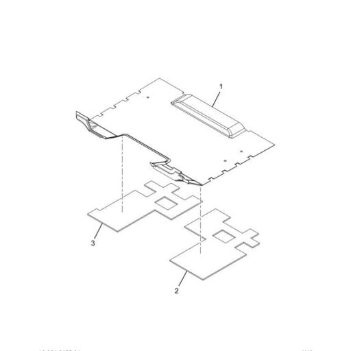 4096419C2 Navistar International | MAT FLOOR STANDARD CAB WITH HEAT ...