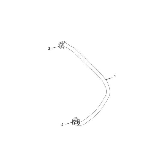 6102967C91 Navistar International | Fuel Line Tube Assembly Engine to ...