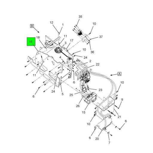 3989616C94 Navistar International | TANK 23 GALLON DEF | Source One ...