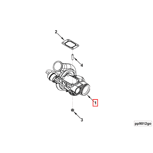 4051051 Cummins | Turbocharger | Source One Parts Center