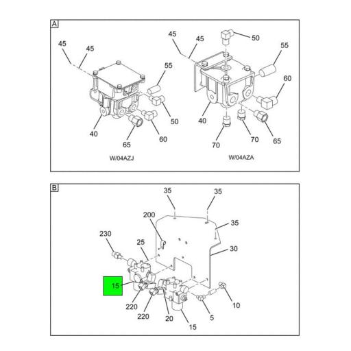 4037420C1 Navistar International | Air Modulator Valve M40HF | Source ...