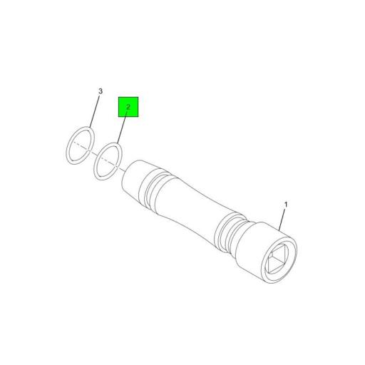 1843732C1 Navistar International | SEAL D-RING - 5 Pack | Source One ...