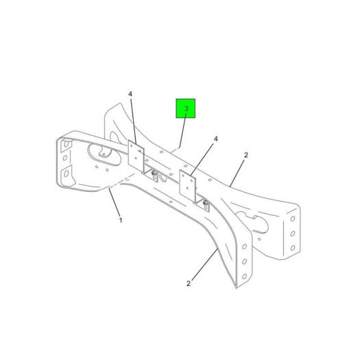 1518202C1 Navistar International | Huck Bolt | Source One Parts Center