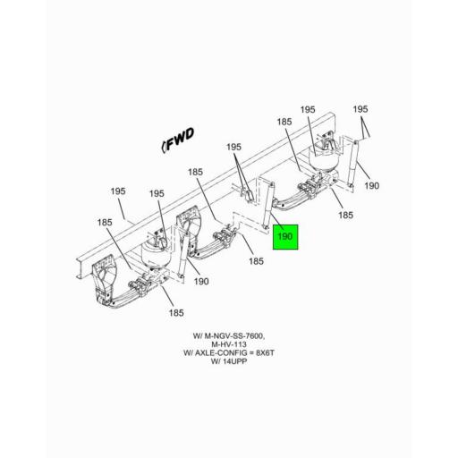 H60657003 Navistar International | Shock Absorber | Source One Parts Center