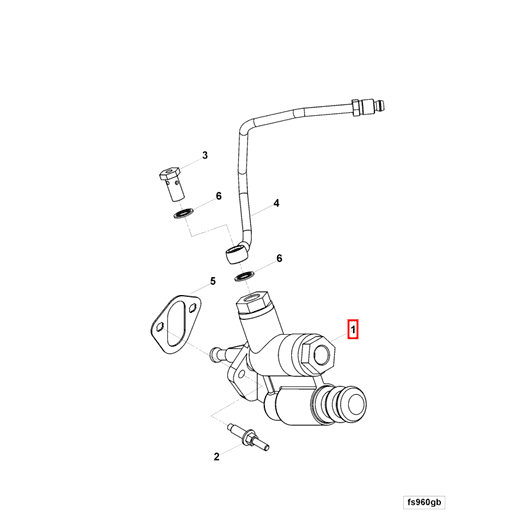 3415699 Cummins | Fuel Transfer Pump | Source One Parts Center
