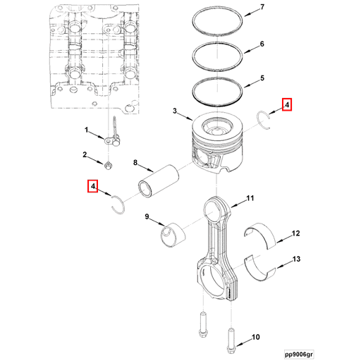 5272201 Cummins | Retaining Ring | Source One Parts Center