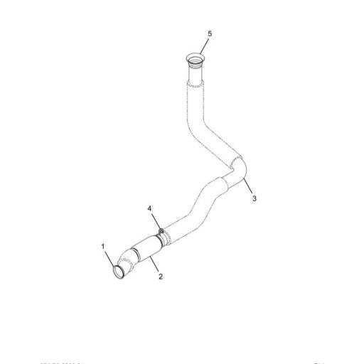 4045686C3 Navistar International | PIPE TURBOCHARGER ASSEMBLY | Source ...