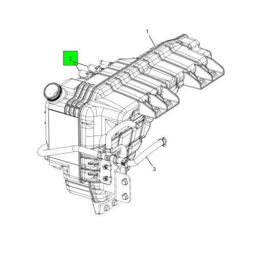2512252C91 Navistar International | Cap Kit Surge Tank | Source One ...