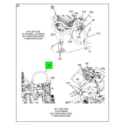 4102503C92 Navistar International | A/C Hose Assembly Evaporator to ...