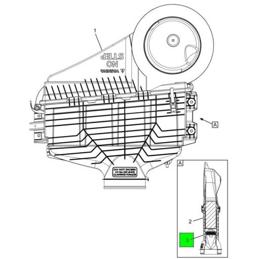 2515575C1 Navistar International | Air Filter Element | Source One ...
