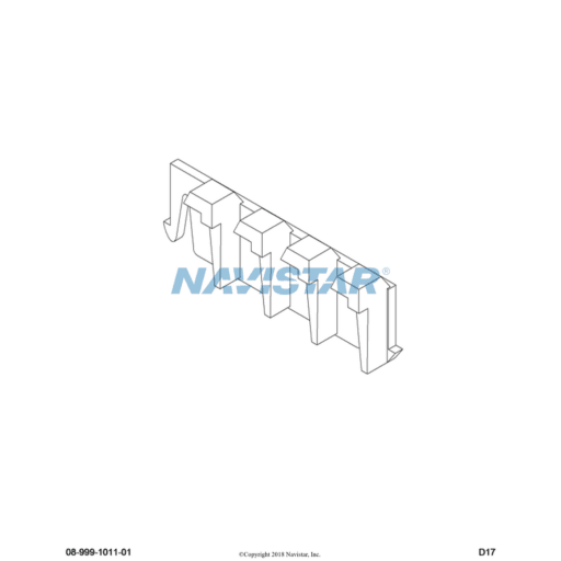 3536085C1 Navistar International | Secondary Connector Body Lock - 5 ...