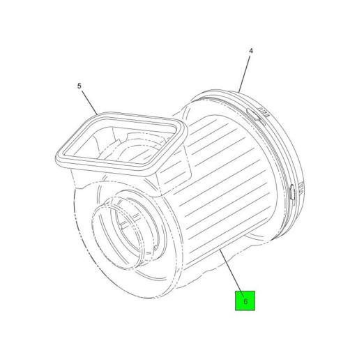 3551814C1 Navistar International | Primary Air Filter | Source One ...