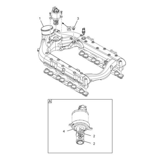 7081227C91 Navistar International | Intake Manifold Kit | Source One ...