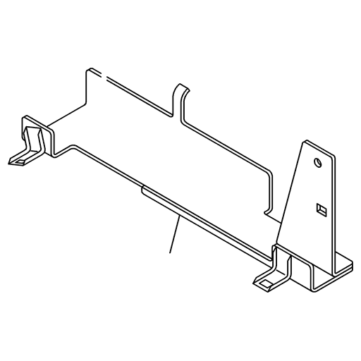 8-98138-952-2 Isuzu | Harness To Body Bracket | Source One Parts Center
