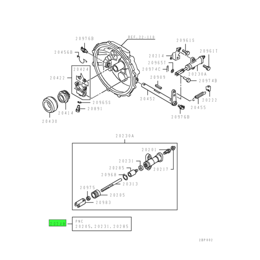 ME621326 Mitsubishi FUSO | Clutch Power Cylinder Piston and Boot Kit ...