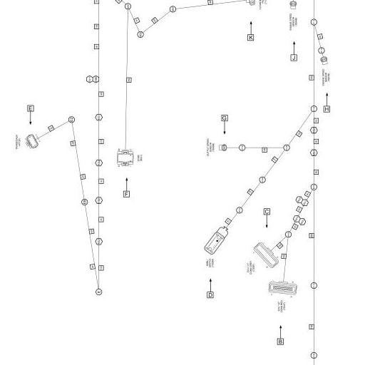 3597268F91 Navistar International | HARNESS ENGINE AUTOMATIC ...