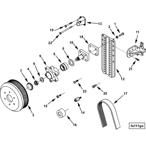 3098685 Cummins | Fan Hub | Source One Parts Center