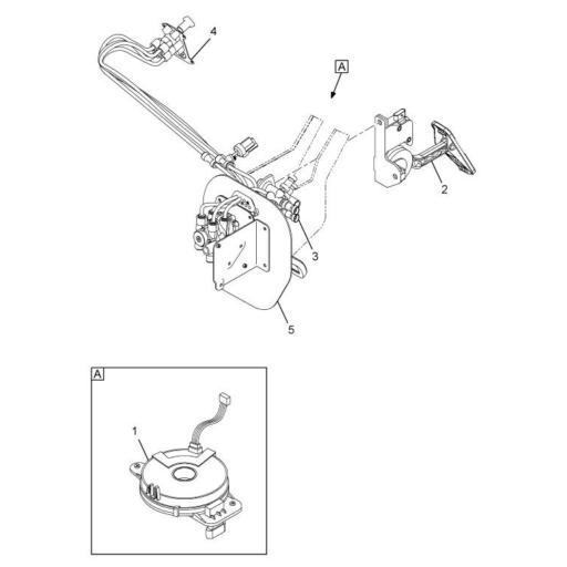 2505770C94 Navistar International | Brake Service DCM with Hydraulic ...