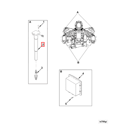 4389666 Cummins | Ignition Coil | Source One Parts Center