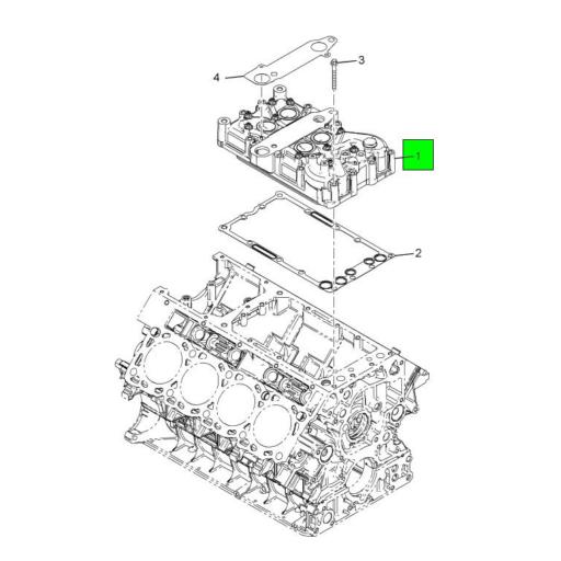1886071C92 Navistar International | Oil Cooler Assembly | Source One ...