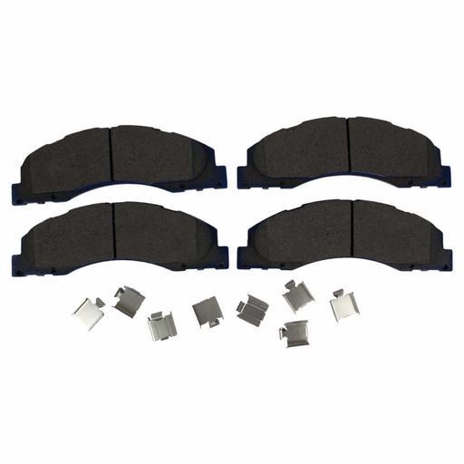 BRSD1328B Ford | Disc Brake Pad Set Kit Lining - Front | Source One ...
