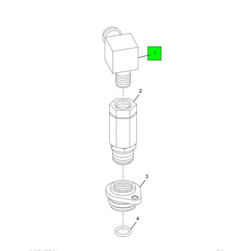 3670141C1 Navistar International | 90-Degree Fitting 1/2 in MPT x 5/8 ...