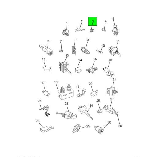588210C1 Navistar International | Park Brake Light Switch | Source One ...
