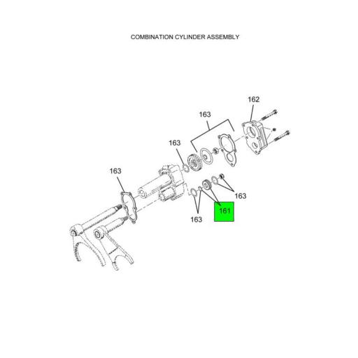 FULK2427 Navistar International | Air Cylinder Repair Kit | Source One ...