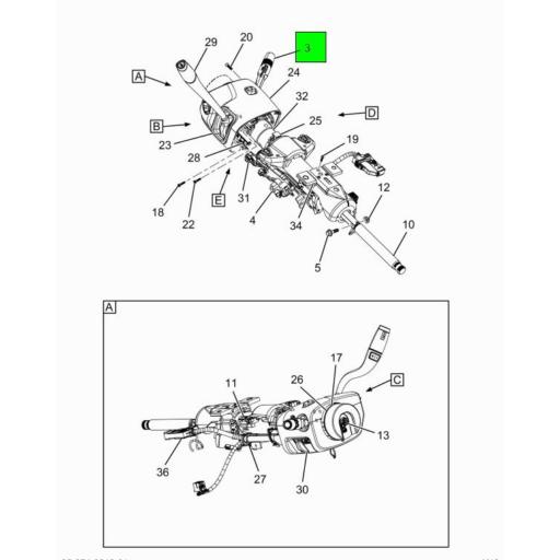 6041443C91 Navistar International | Multifunction Switch | Source One ...