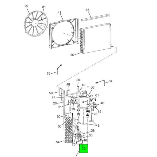 3688242C1 Navistar International | Expansion Valve | Source One Parts ...