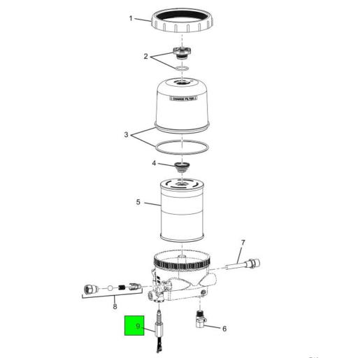 2603440C1 Navistar International | Switch Sensor WIF | Source One Parts ...