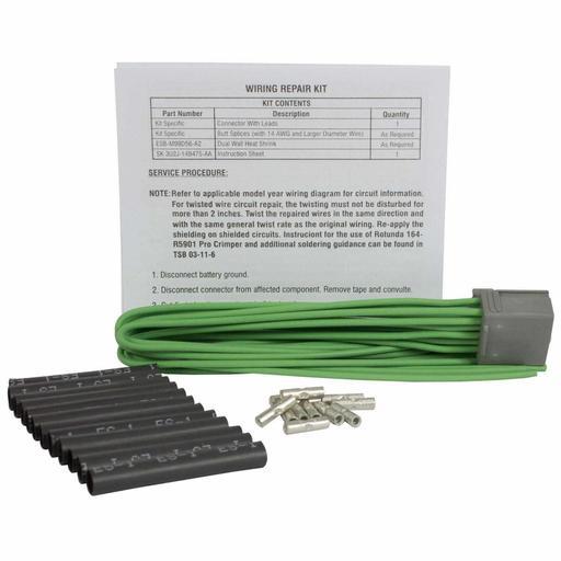 WPT1047 Ford | Combination Switch Connector Wire - 12 Cavity | Source ...