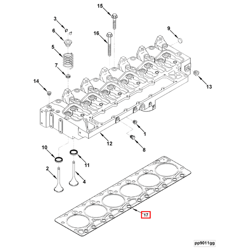 3283570 Cummins | Cylinder Head Gasket | Source One Parts Center