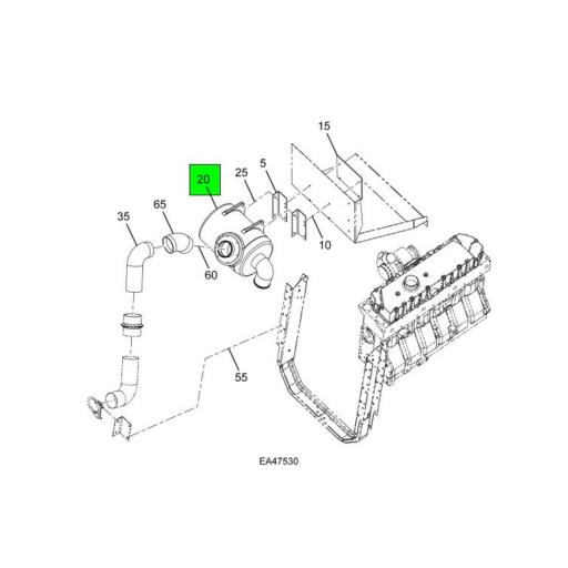 3590869C1 Navistar International | Air Dry Type Cleaner | Source One ...