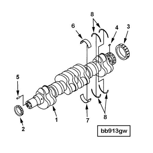 4095973 Cummins | Main Bearing Set | Source One Parts Center