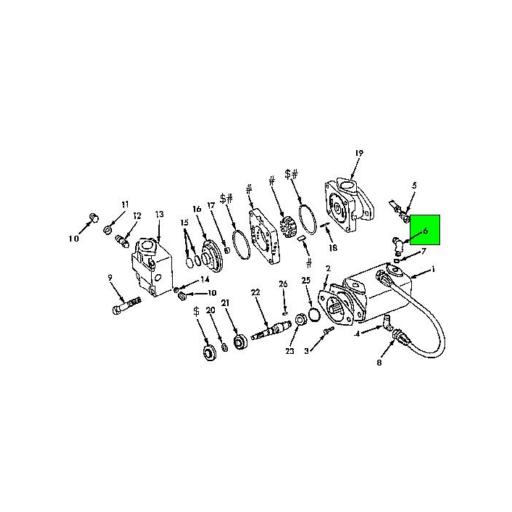 9410203 Navistar International | Flared Tube Connector | Source One ...