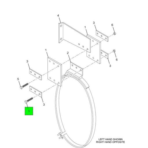 1666978C1 Navistar International | PIN HUCK BOLT MAGNA GRIP - 20 Pack ...