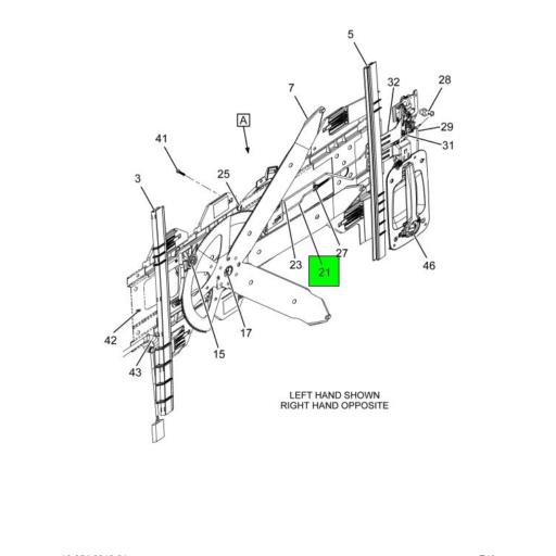 2507602C1 Navistar International | Rod Door Inside Handle | Source One ...