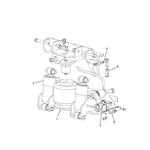 2503548C1 Navistar International | Lateral Cab Control Rod | Source One ...