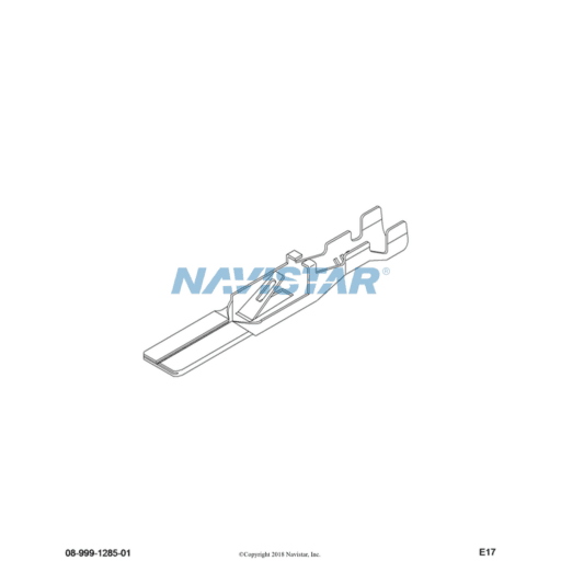 1661231C1 Navistar International | Male Cable Terminal - 25 Pack ...