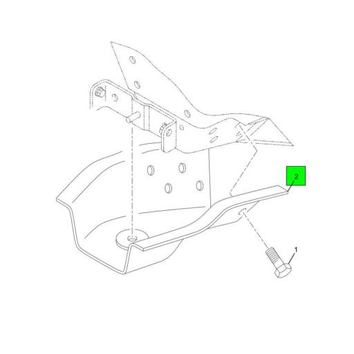 4074712C2 Navistar International | Mid-Cab Mounting Support | Source ...