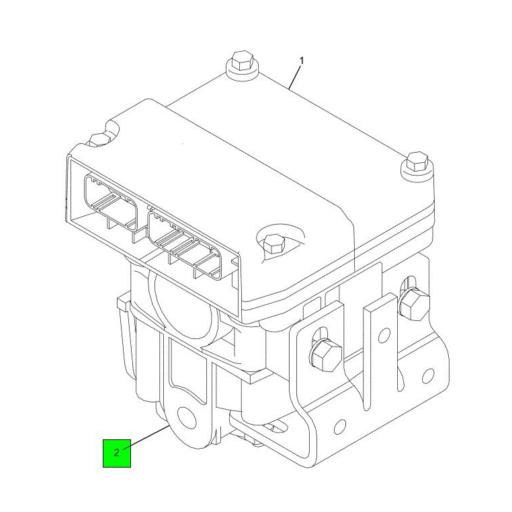 2612196C91 Navistar International | Brake Relay Valve AR-1 | Source One ...