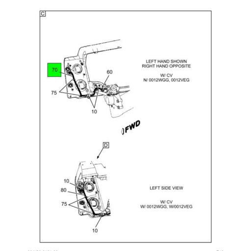 4088385C91 Navistar International | Headlamp Jumper Harness | Source ...