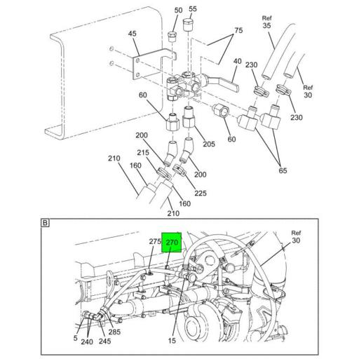 3803942C91 Navistar International | Fluid Transfer Supply Pipe | Source ...