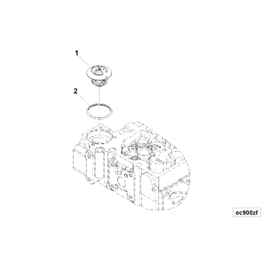 5292740 Cummins | Thermostat | Source One Parts Center